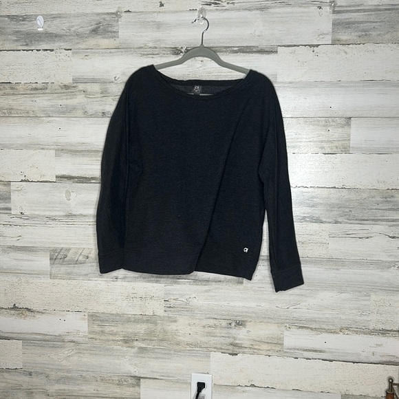 GAP | Sweaters | Gap Fit Dark Gray Sweater Large | Poshmark